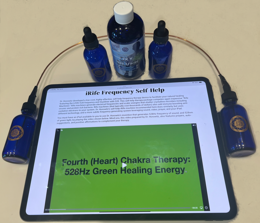 iRife Frequency Therapy Package: Turns iPads into Energy Broadcasting ...